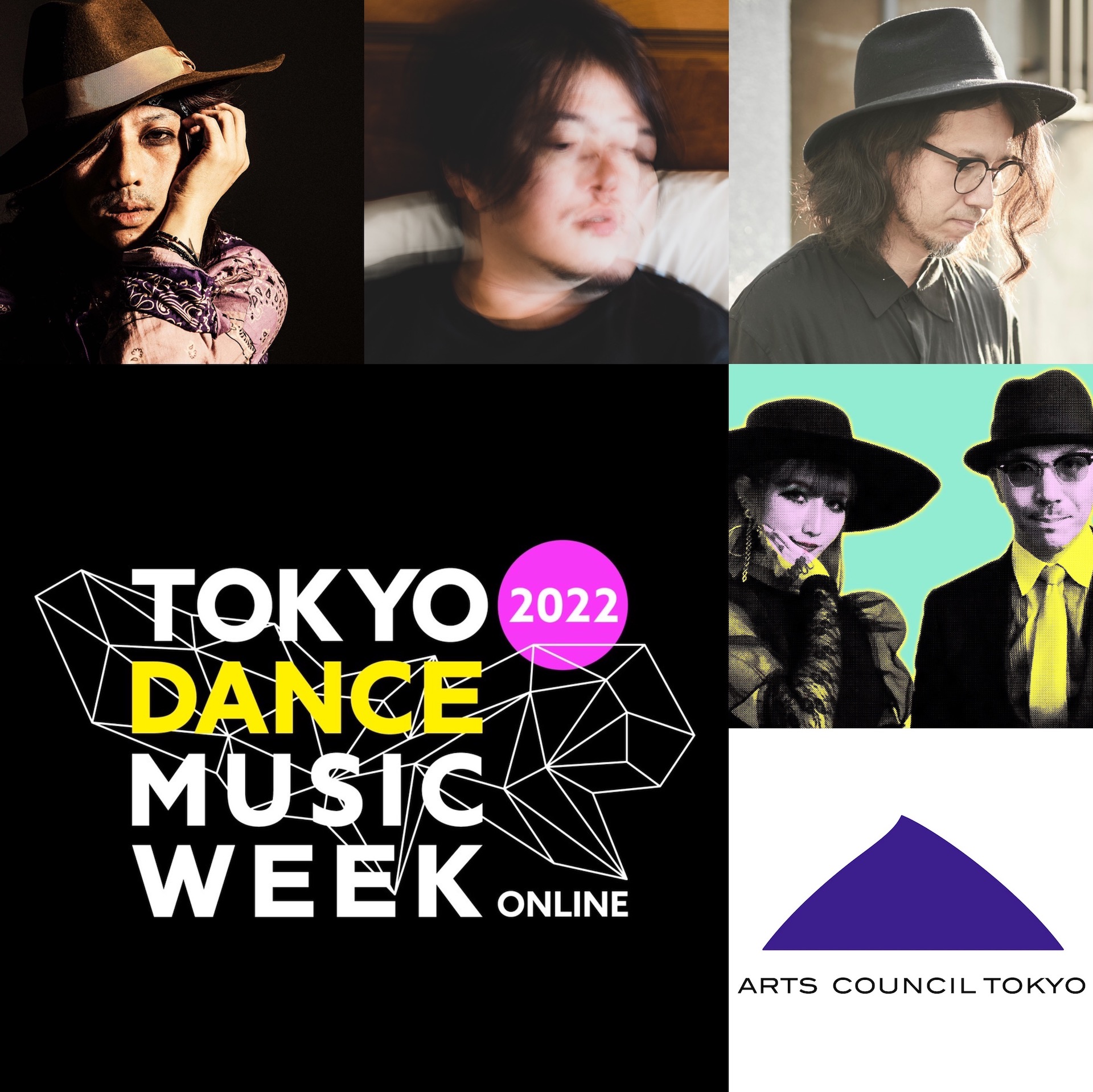 TOKYO DANCE MUSIC WEEK 2022 presents DAY5「新しい音楽のかたちと表現の時代」 – LOFT ...
