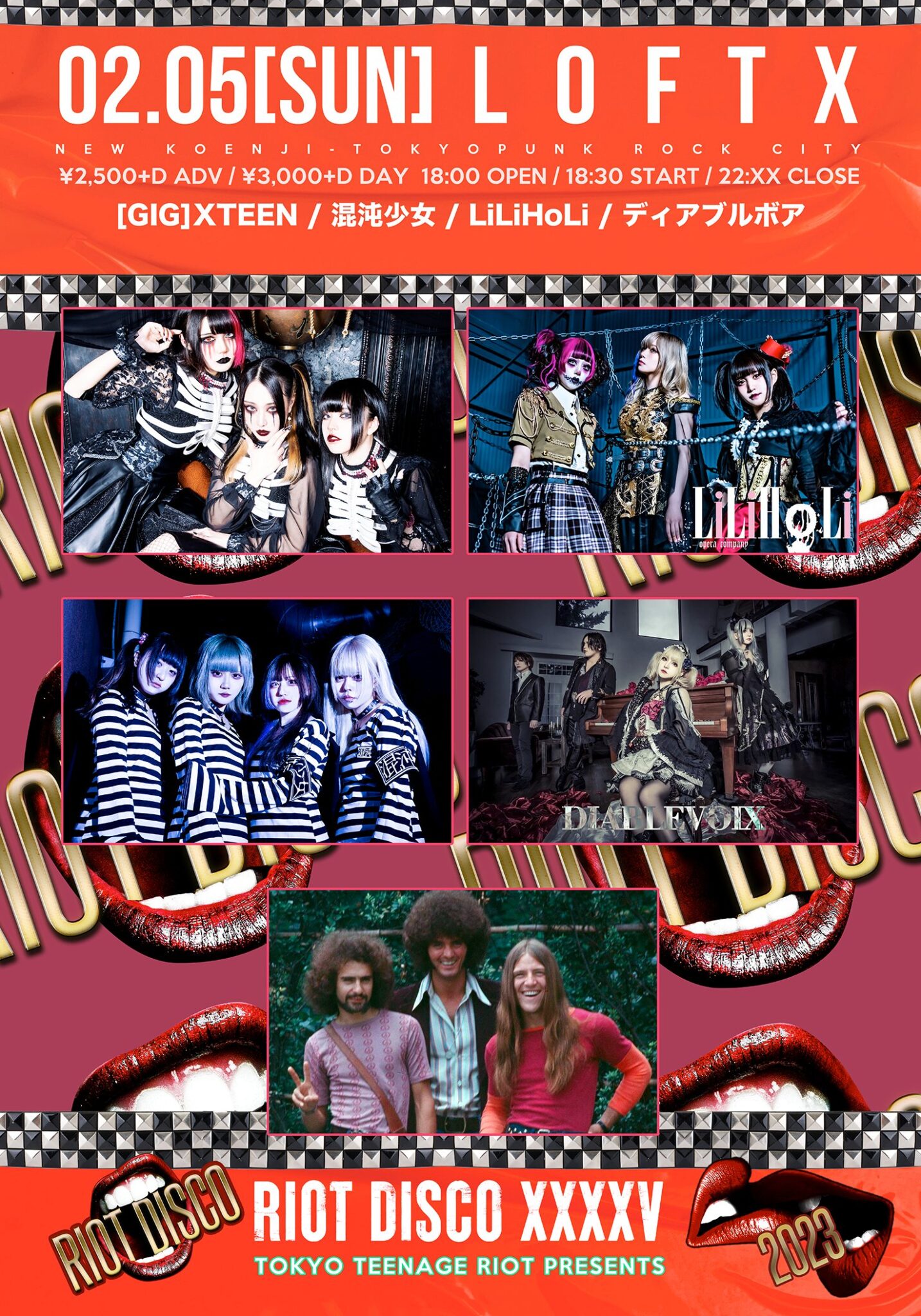 RIOT DISCO XXXXV - LOFT PROJECT