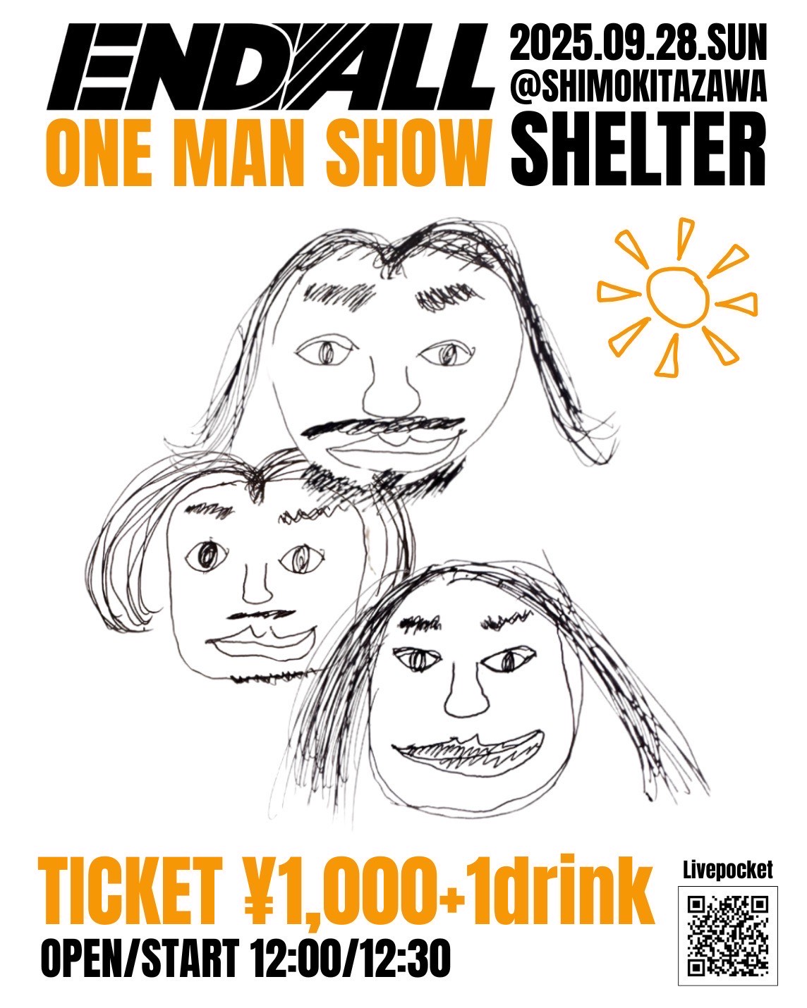 END ALL One man show - LOFT PROJECT