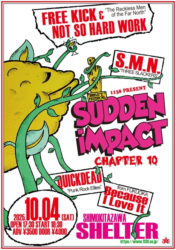 1138 PRESENT SUDDEN IMPACT Chapter 10 - LOFT PROJECT